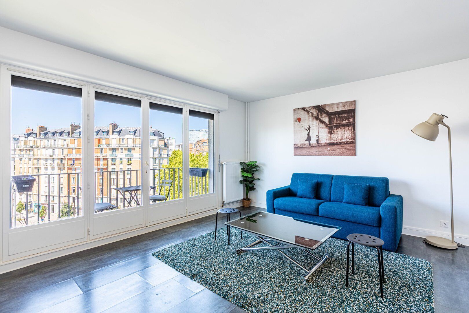 Guestready - Elegant Stay With Private Balcony - Paris