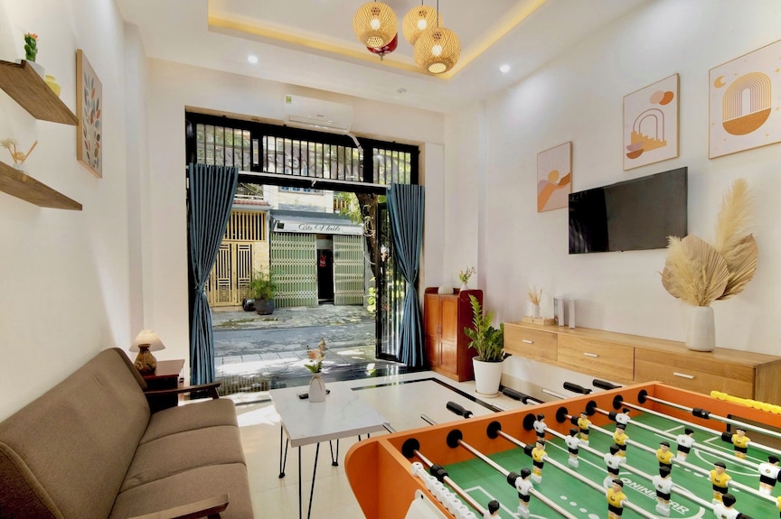 Stylish Villa Near Beach - Terrace & Bbq Garden - Central Spot - Da Nang