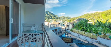 Apartamento, varanda | Vista da varanda