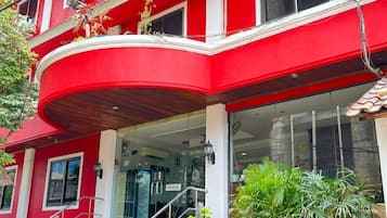 Fachada da propriedade