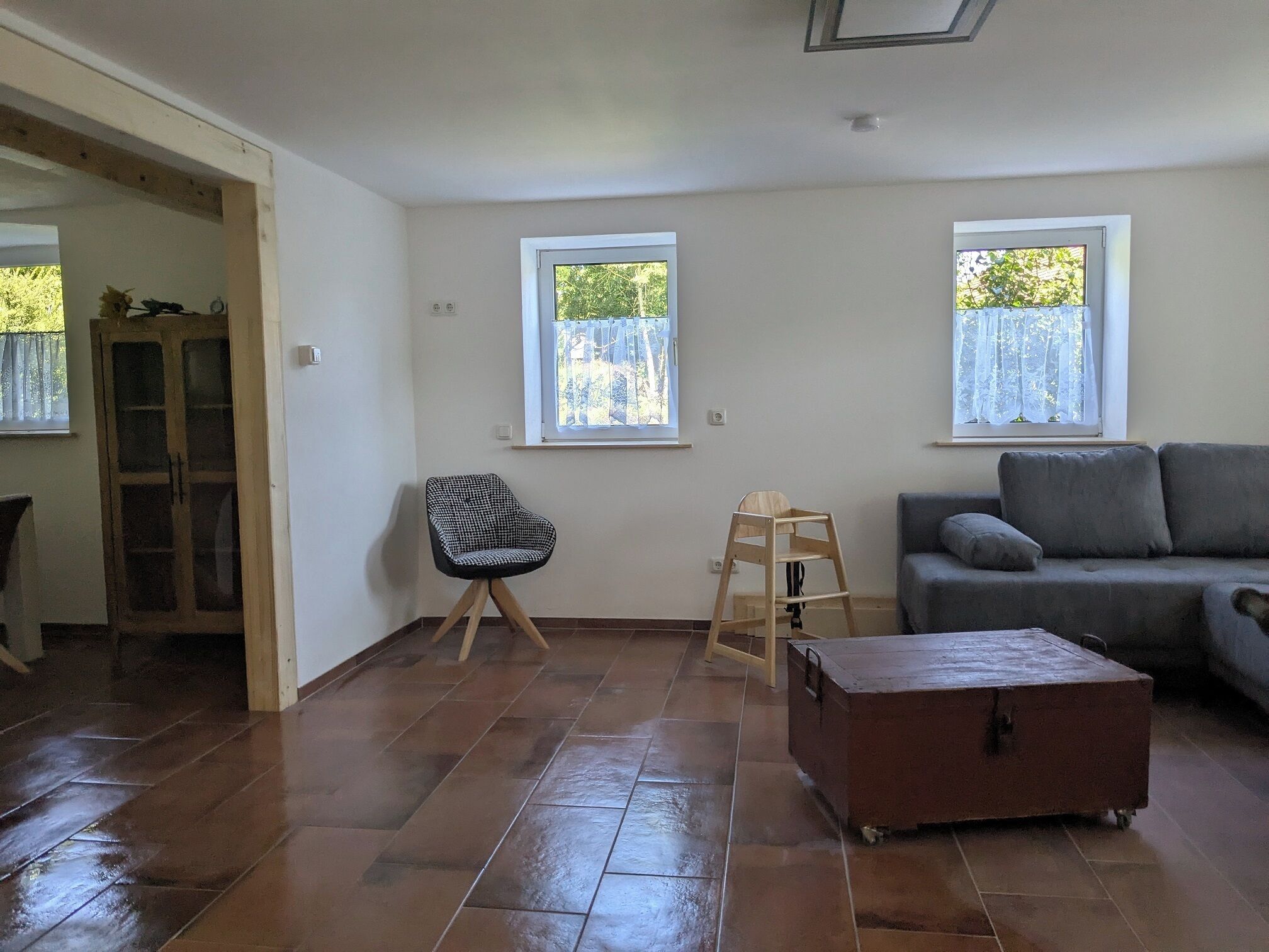 Gemütliche Ferienwohnung (90qm) Mit Schwedenofen - Kronach