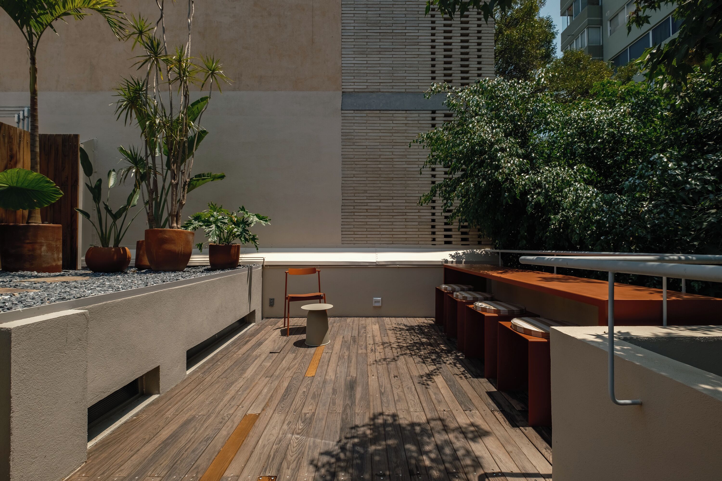 Terraço/pátio