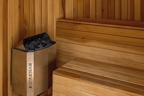 Sauna seca