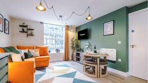 Apartamento | Sala de estar