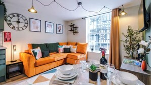 Apartamento | Sala de estar