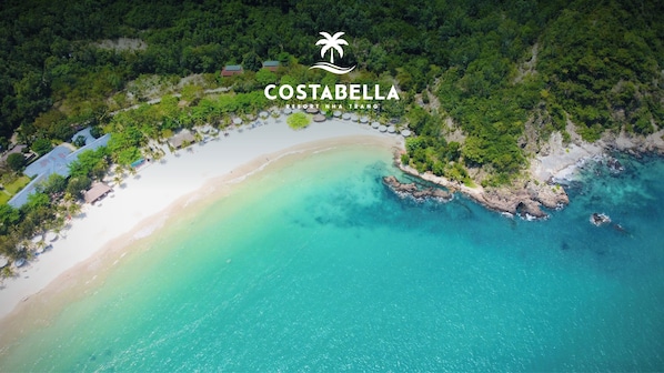 Vista para a praia ou o mar