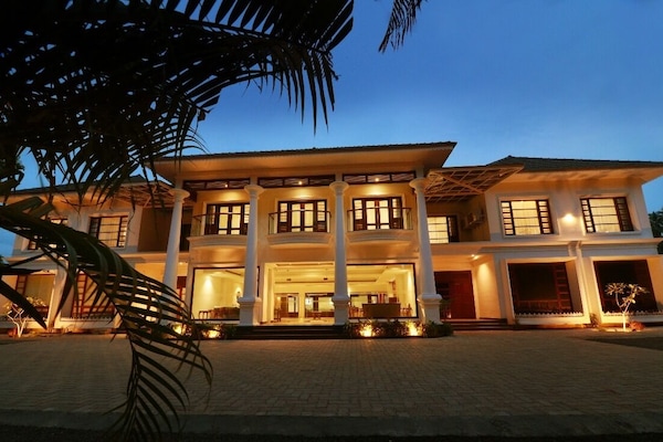 Fachada do alojamento