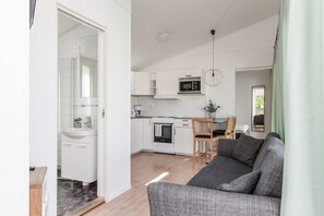 Casa de Campo Clássica | Sala de estar | Televisor LCD 