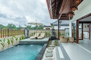 Piscina exterior