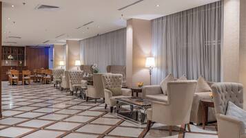 Sala de estar do lobby