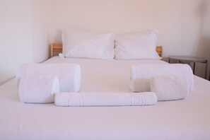 1 quarto, roupa de cama