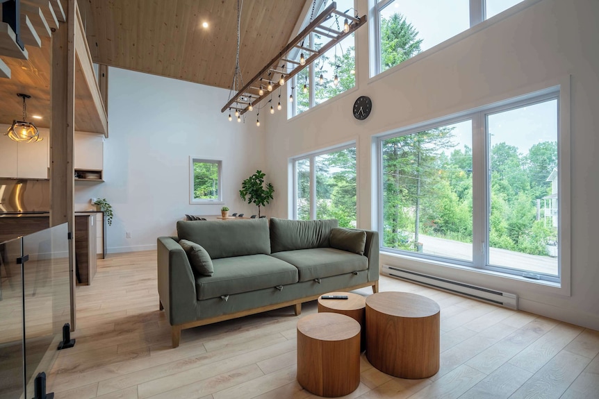 Ski In/ski Out Spa, Babyfoot | Le Chouette Chalet - Quebec