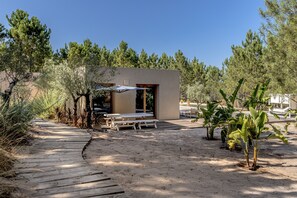 Refeições ao ar livre