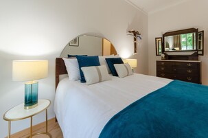 2 quartos, roupa de cama fornecida 