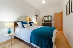 2 quartos, roupa de cama fornecida 