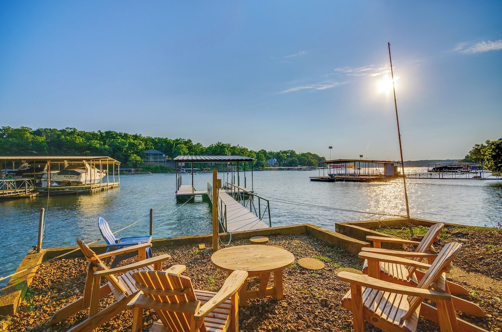 Dock & Prime Location: Lakefront Osage Beach Home - Lake Ozark, MO