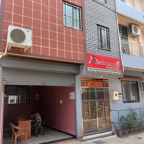 Fachada do alojamento