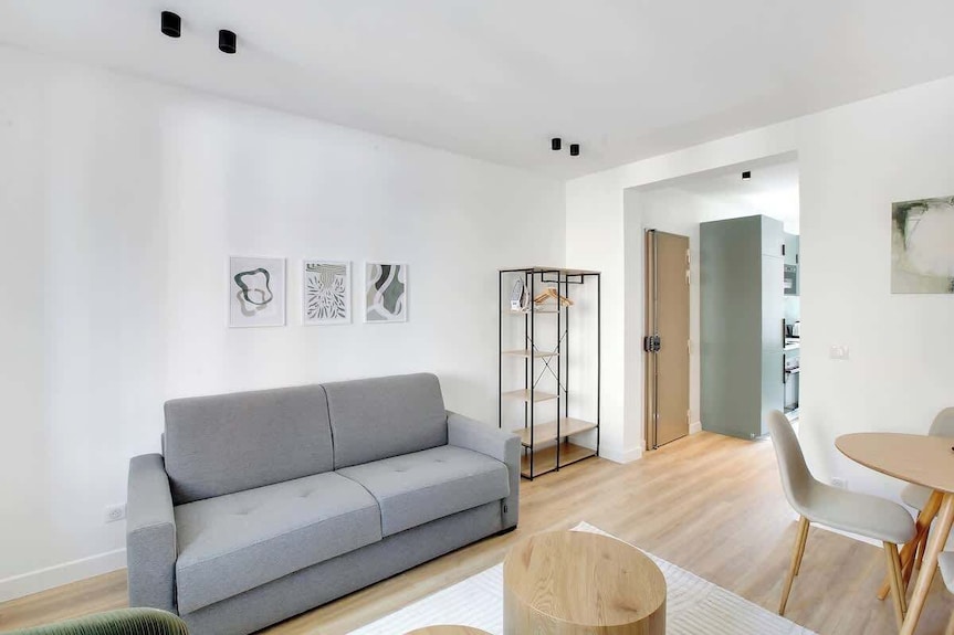 Appartement Cosy & éQuipé à 5 Min Du Métro - Saint-Ouen