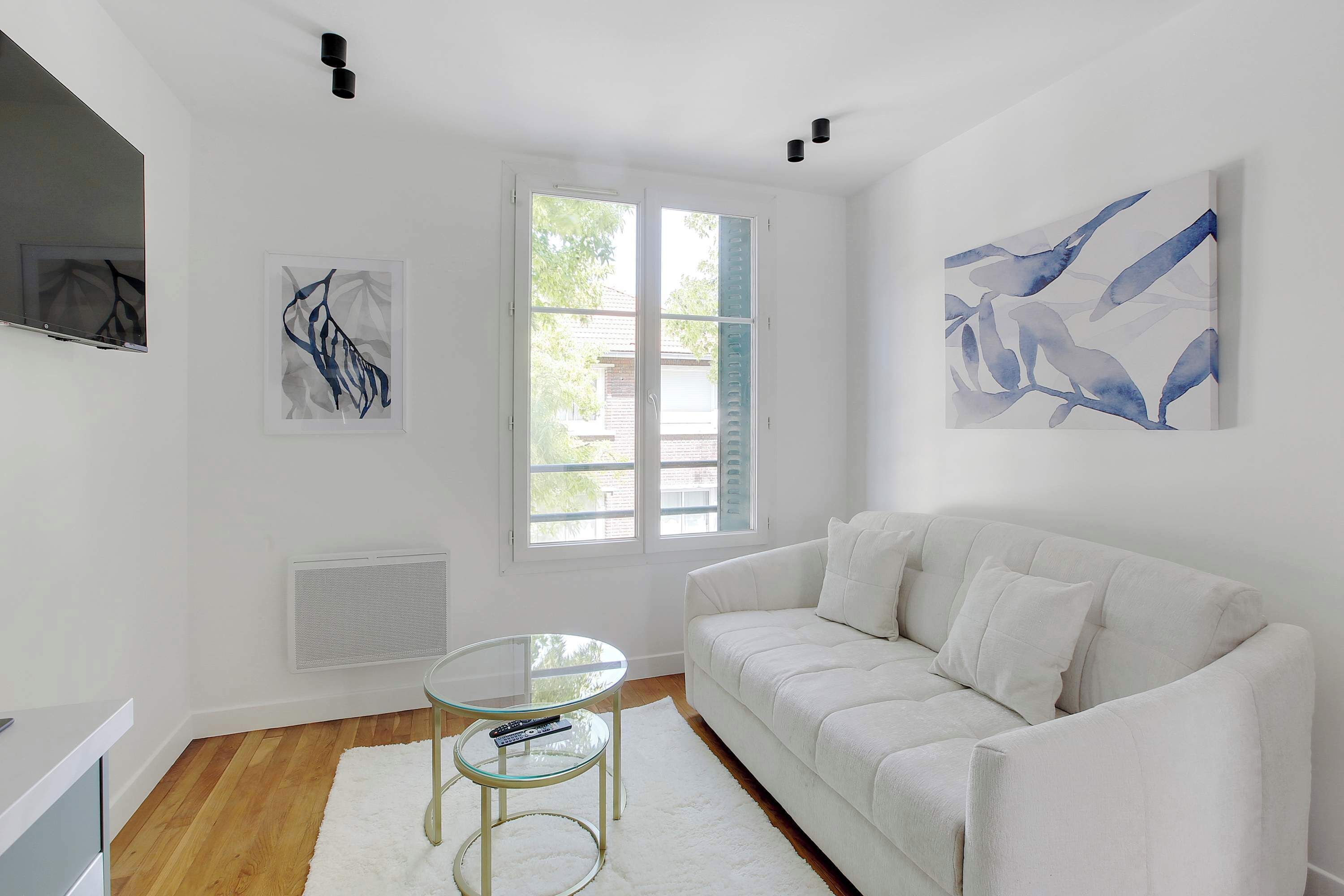 Comfort In Saint-ouen  Air-conditioned Apartment - Saint-Georges