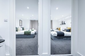 2 quartos, Wi-fi grátis, roupa de cama fornecida