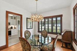 Casa, 3 quartos | Opções para refeição