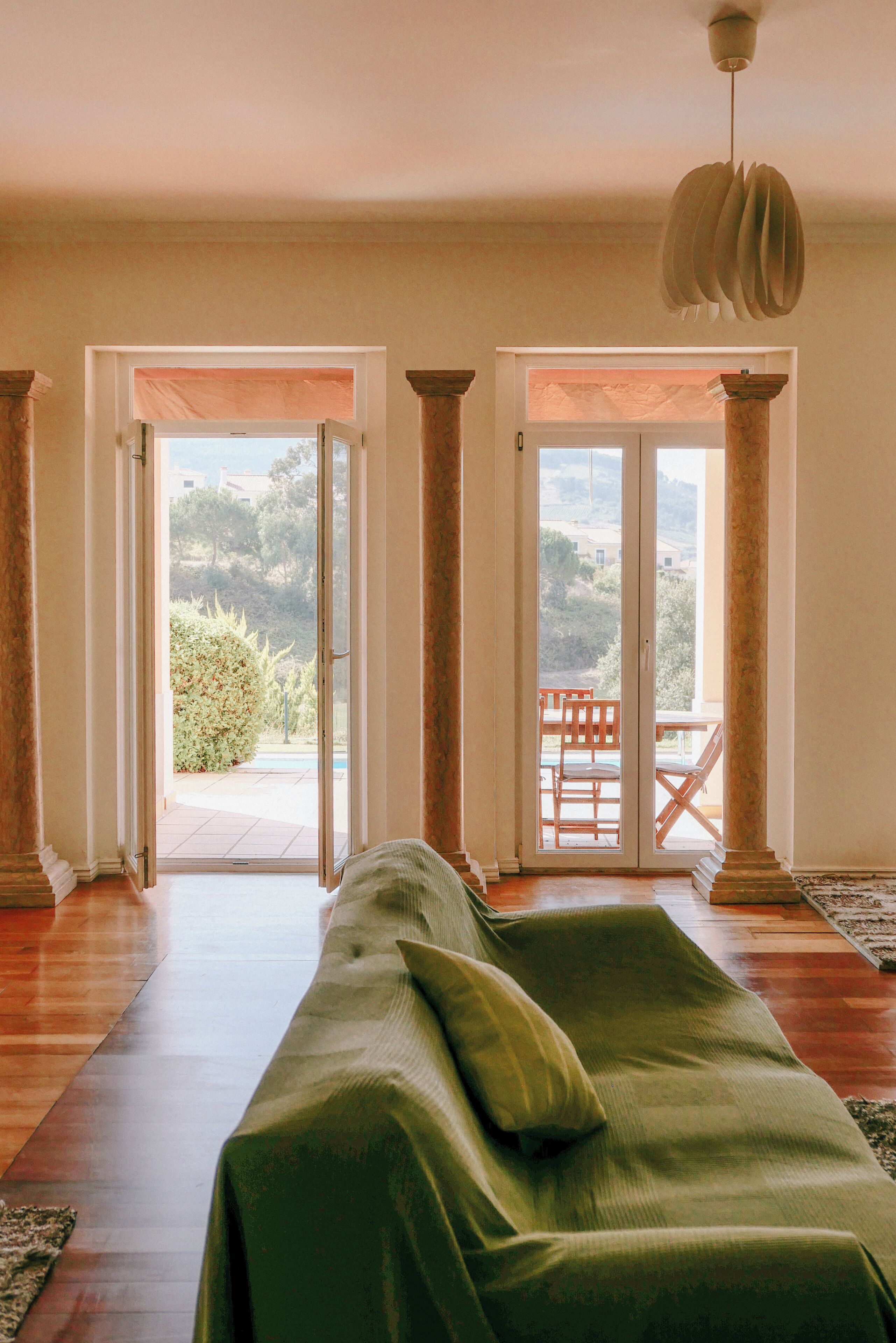 Villa With Private Swimming Pool And Beautiful Garden Near The Golf Resort - Portugal