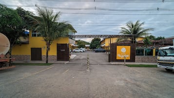 Fachada do alojamento