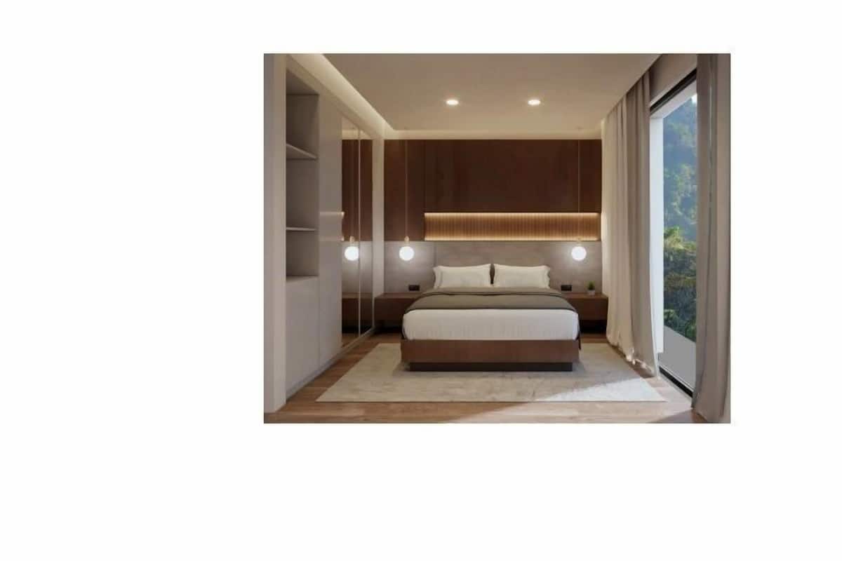 Quarto Duplo ou Twin Executivo, terraço, vista para a montanha | Quartos insonorizados, Wi-fi grátis