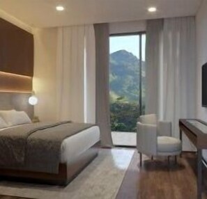 Quarto Duplo ou Twin Standard, vista para o jardim | Quartos insonorizados, Wi-fi grátis 