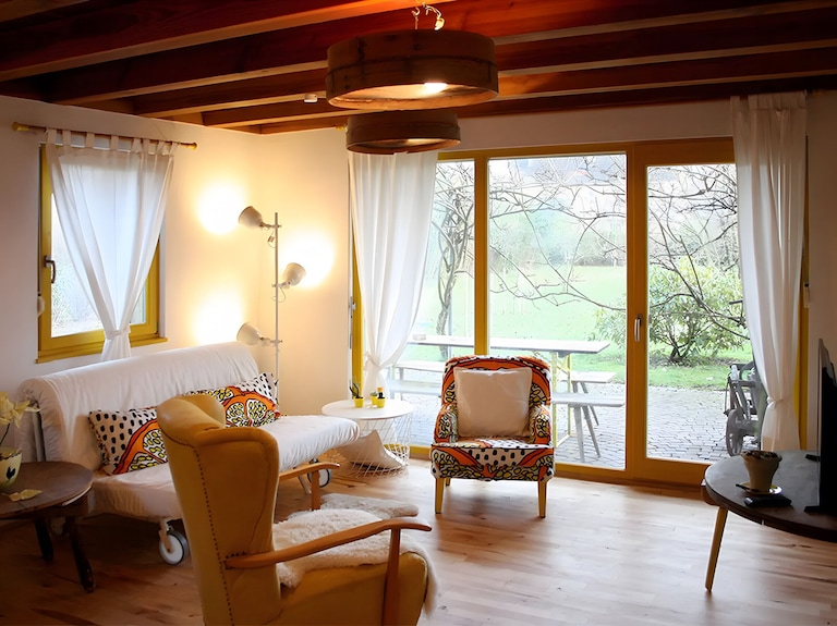 Appartement 'Müllerleile' Met Gemeenschappelijk Zwembad, Terras En Wifi - Gengenbach