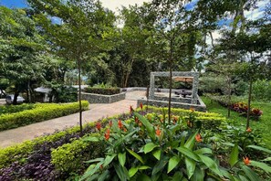 Terrenos do alojamento