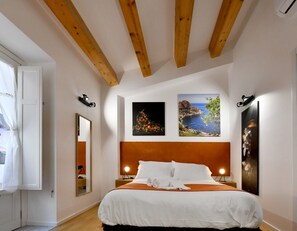 Quarto casal | Ferros/tábuas de passar roupa, Wi-Fi de cortesia