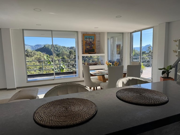 Mountain Home Close To Guatape Pueblo W/jacuzzi - Guatape