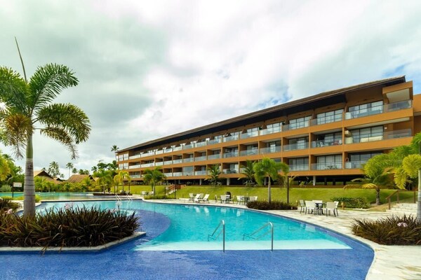 Apt Luxo-melhor Area De Carneiros-eco Resort-sh092 - Praia dos Carneiros