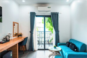 Vietnam Suite Double | Roupa de alta qualidade, secretária, Wi-fi grátis