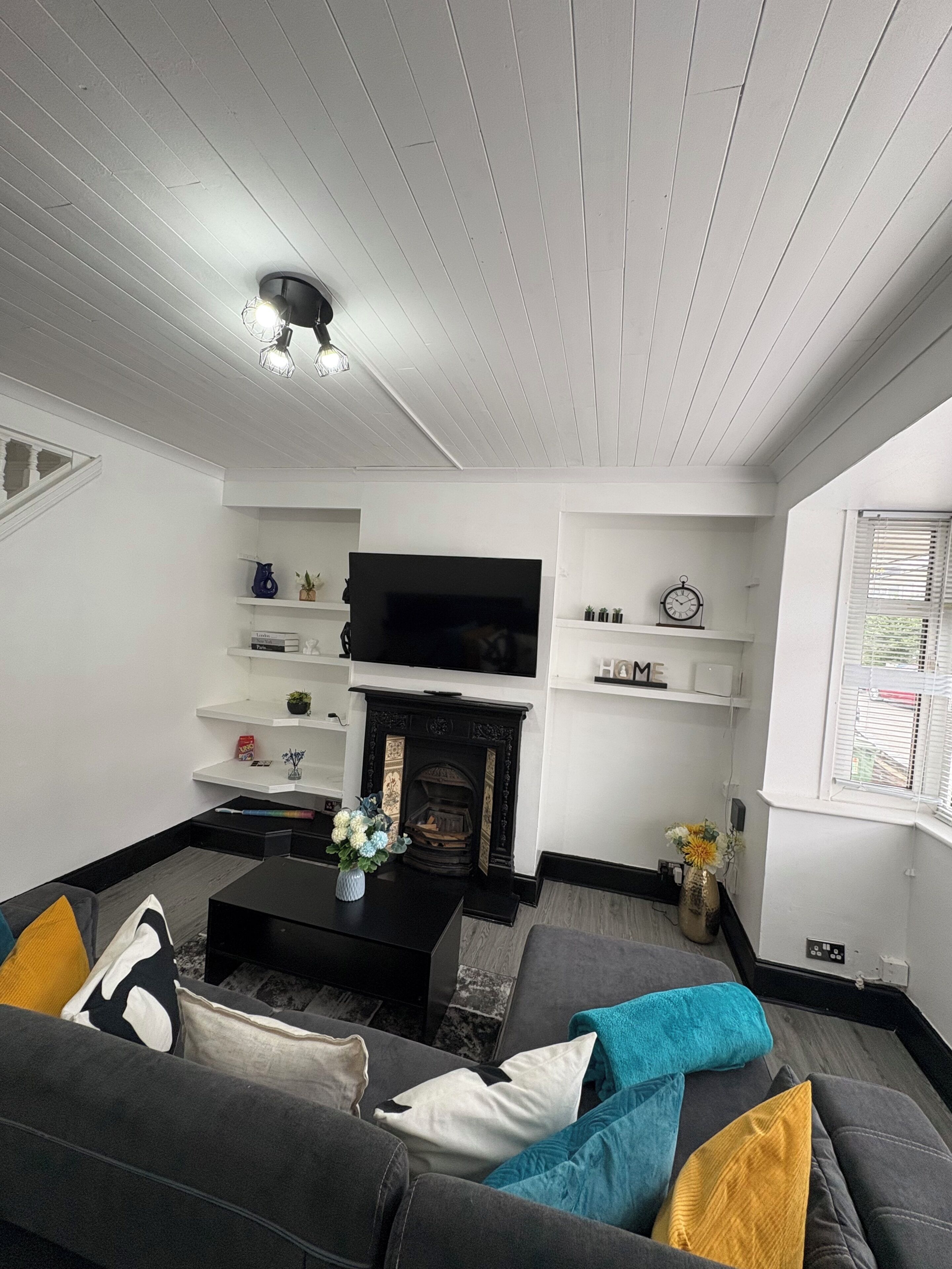 \Nmodern 3 Bed | Free Parking | Watford Junction | 8 People L Warner Bro Studio - Saint Albans