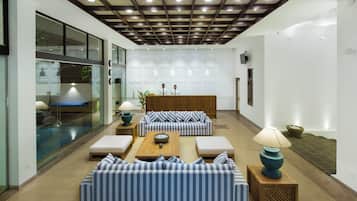 Sala de estar do lobby