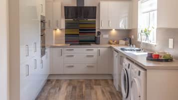 Apartamento Standard, várias camas, cozinha (View) | Cozinha privada