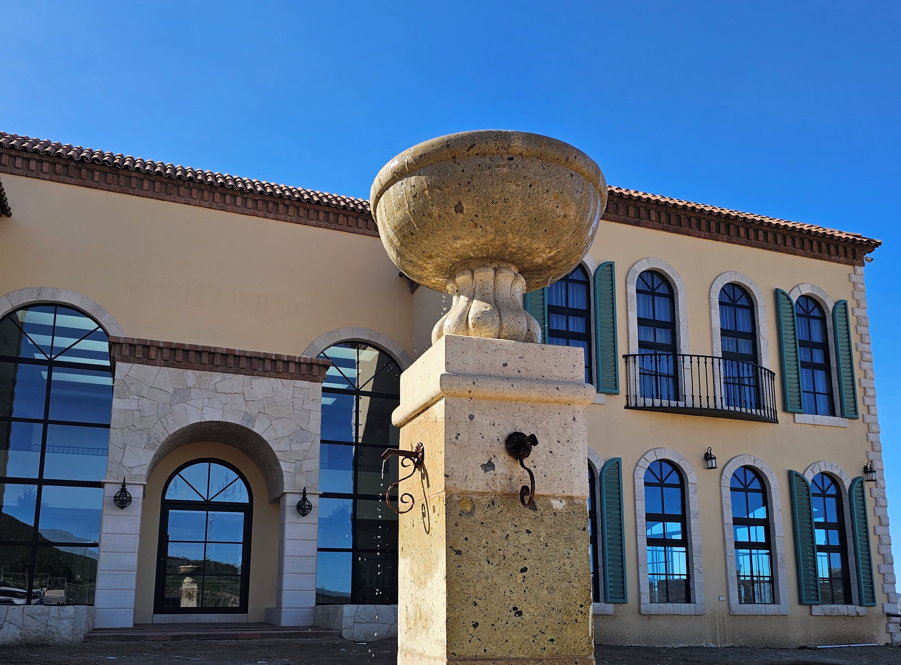 Fachada do alojamento