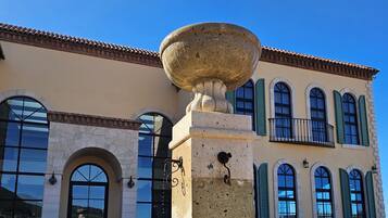 Fachada do alojamento