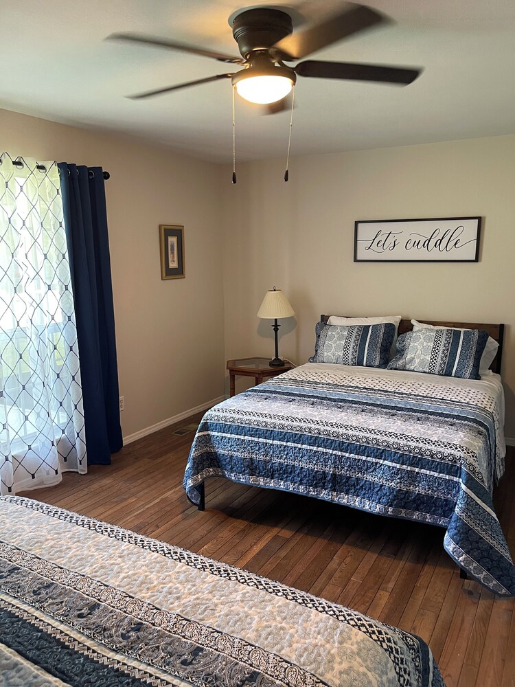 The Main House at Peppermint Springs Farm. Spacious 2 bedroom and 2 ...