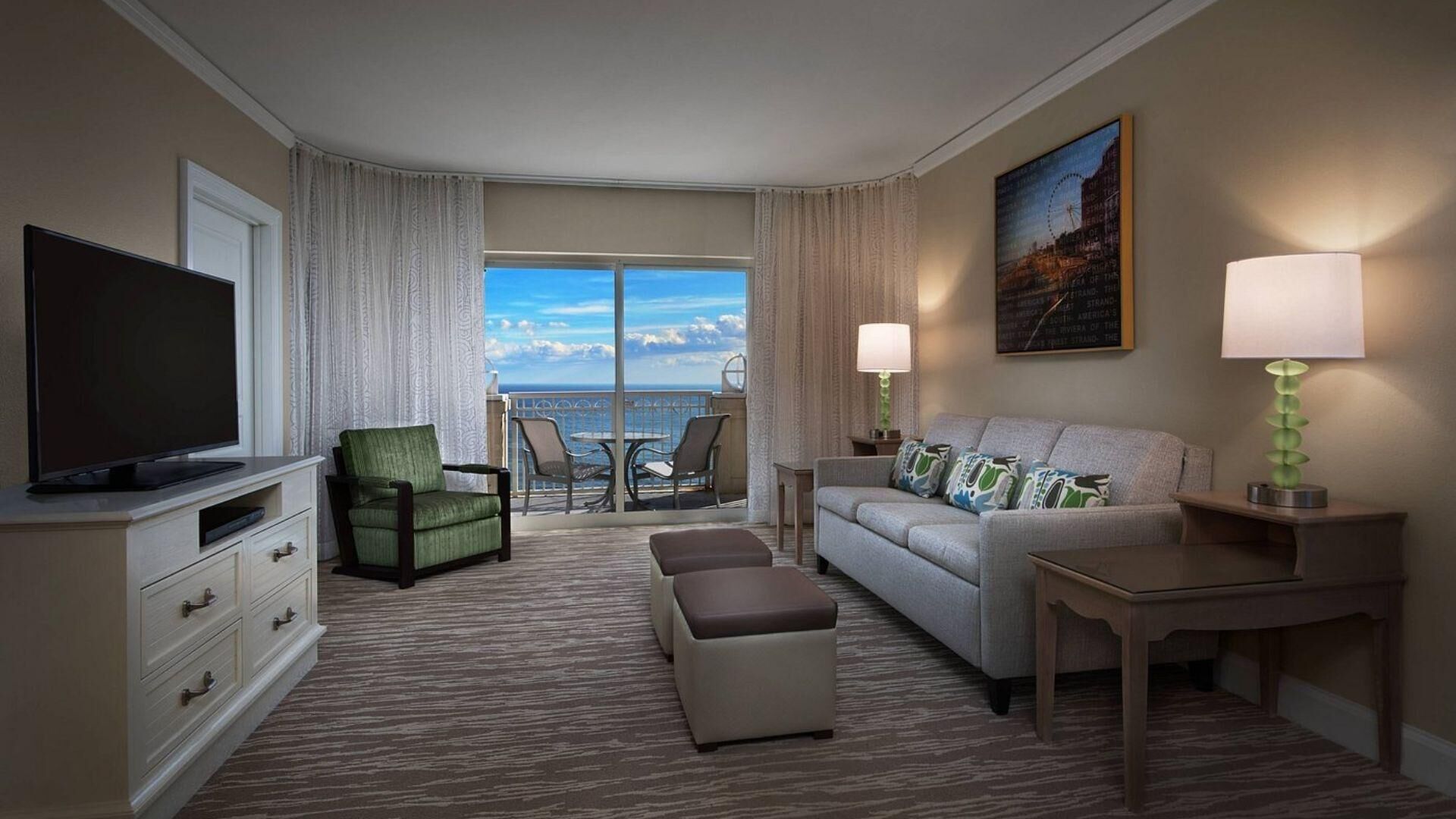 Ocean Bliss Awaits: 2 Bedroom Ocean View Villa At Marriotts Oceanwatch - マートルビーチ, SC