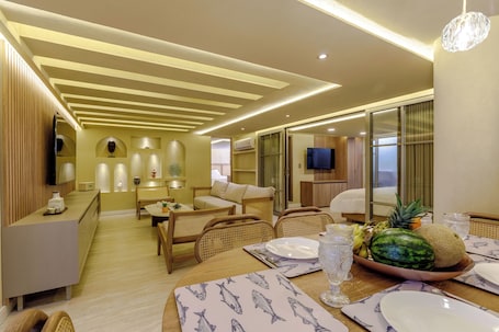 Apartamento, 2 quartos | Sala de estar