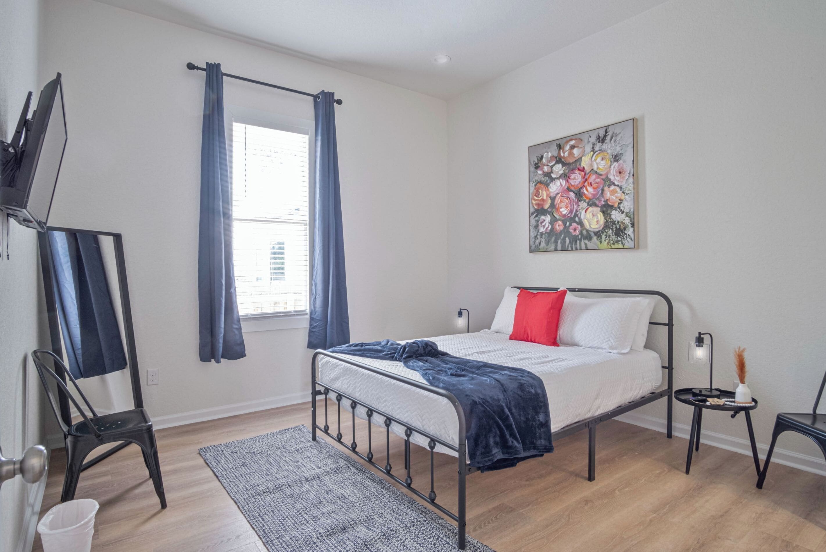 Apartamento (3 Bedrooms) | 3 quartos, secretária adequada para computadores portáteis 