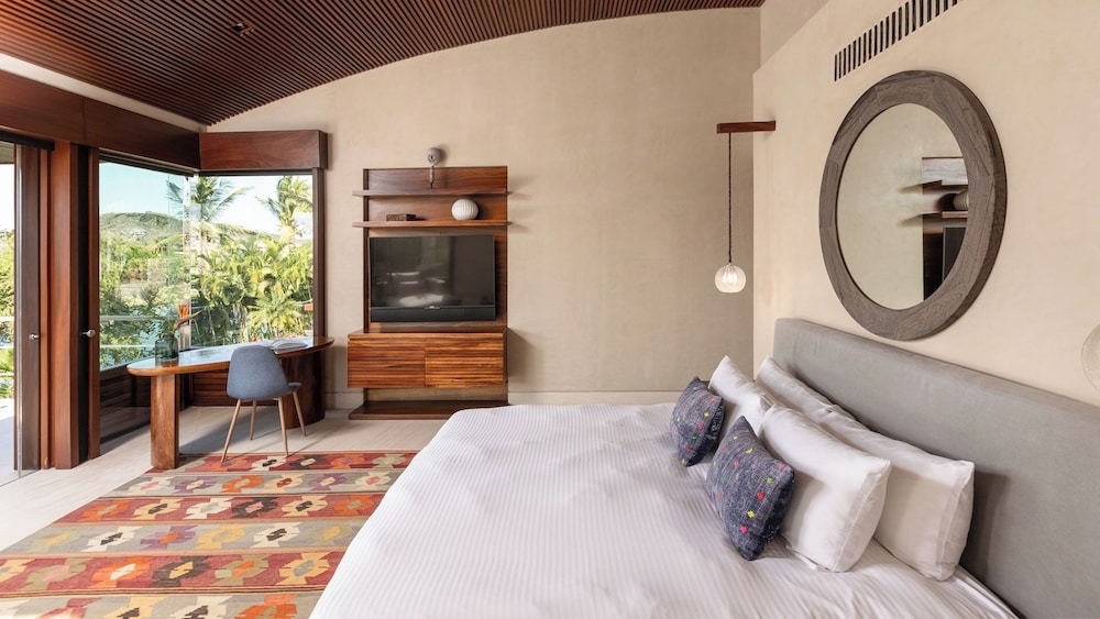 Contemporary Home with Infinity Pools and Swimup Bar - Punta de Mita ...