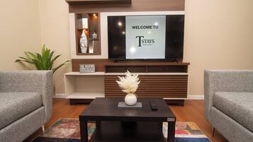 Suite Executiva | Sala de estar