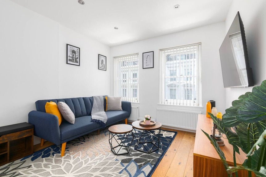 Stylish Shoreditch Apartment Sleeps 3 With Balcony And Within Popular Location - Centro de Londres