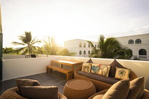 Terraço na cobertura