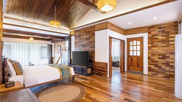 Suite-Estúdio Panorâmica, não fumadores, vista para a montanha | Wi-fi grátis