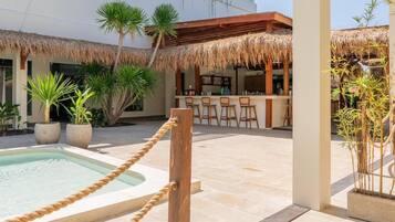 Terrenos do alojamento